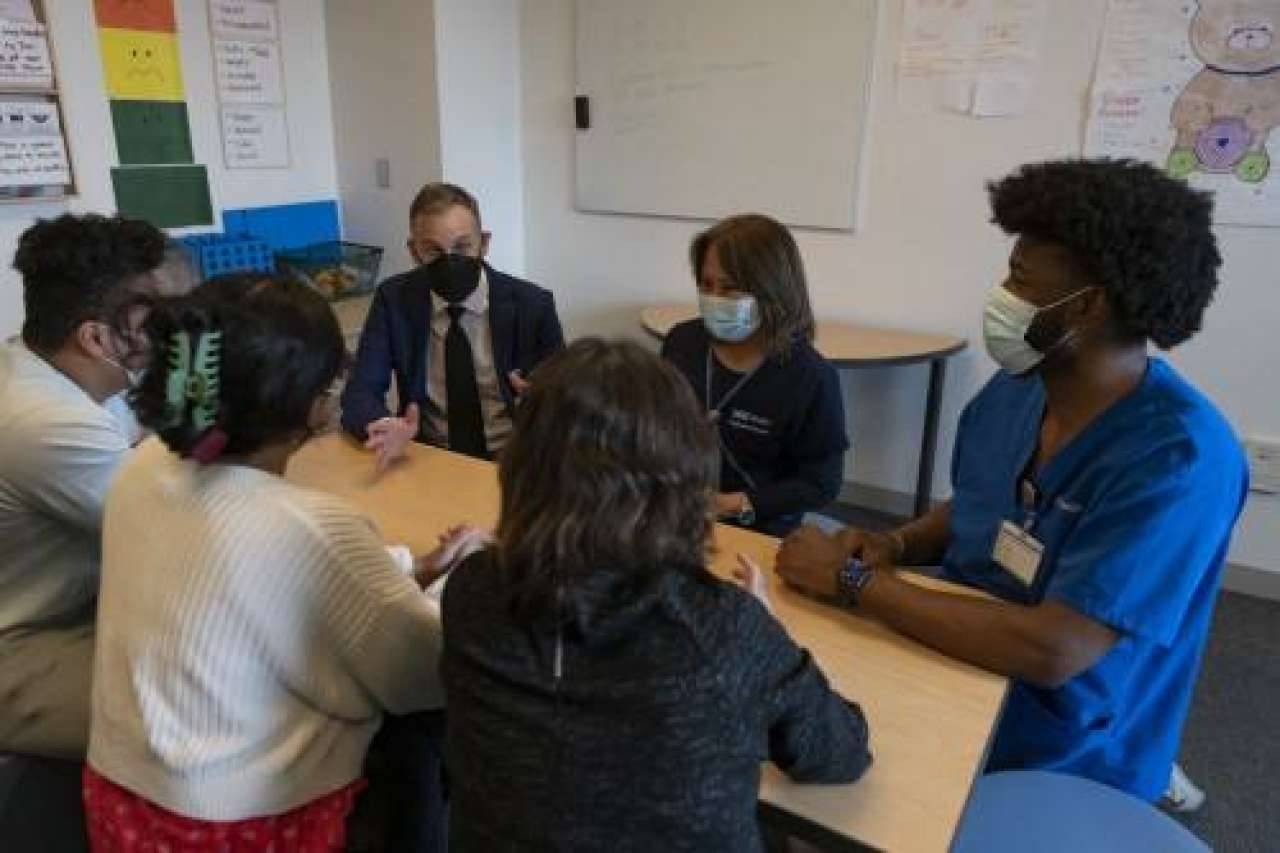 Resnick Neuropsychiatric Hospital's new chief nursing officer has eyes ...