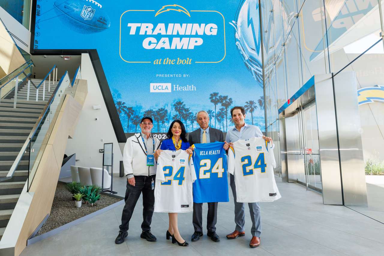 UCLA Health Named Official Medical Partner of the Los Angeles Chargers ...