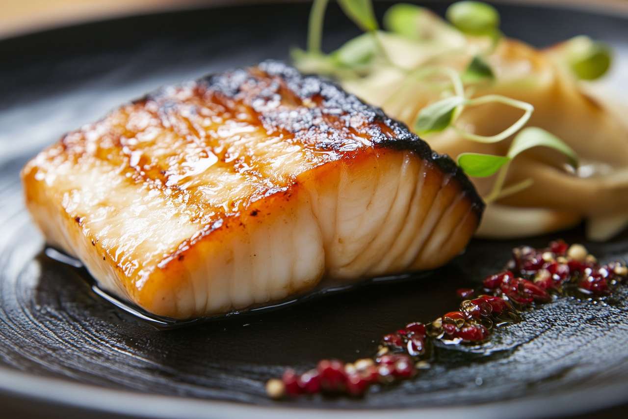 Miso Marinated Black Cod | Simms Mann UCLA Center for Integrative Oncology