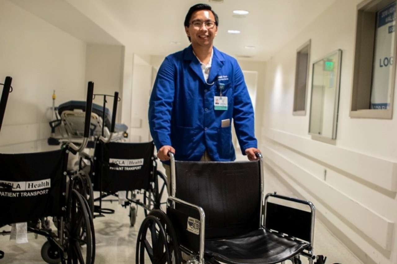 Transporting Happiness | UCLA Health