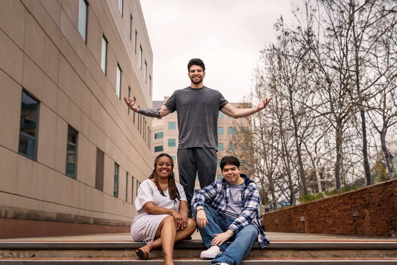 Clay Garcelli wanted to save a life by donating his kidney, he ended up ...