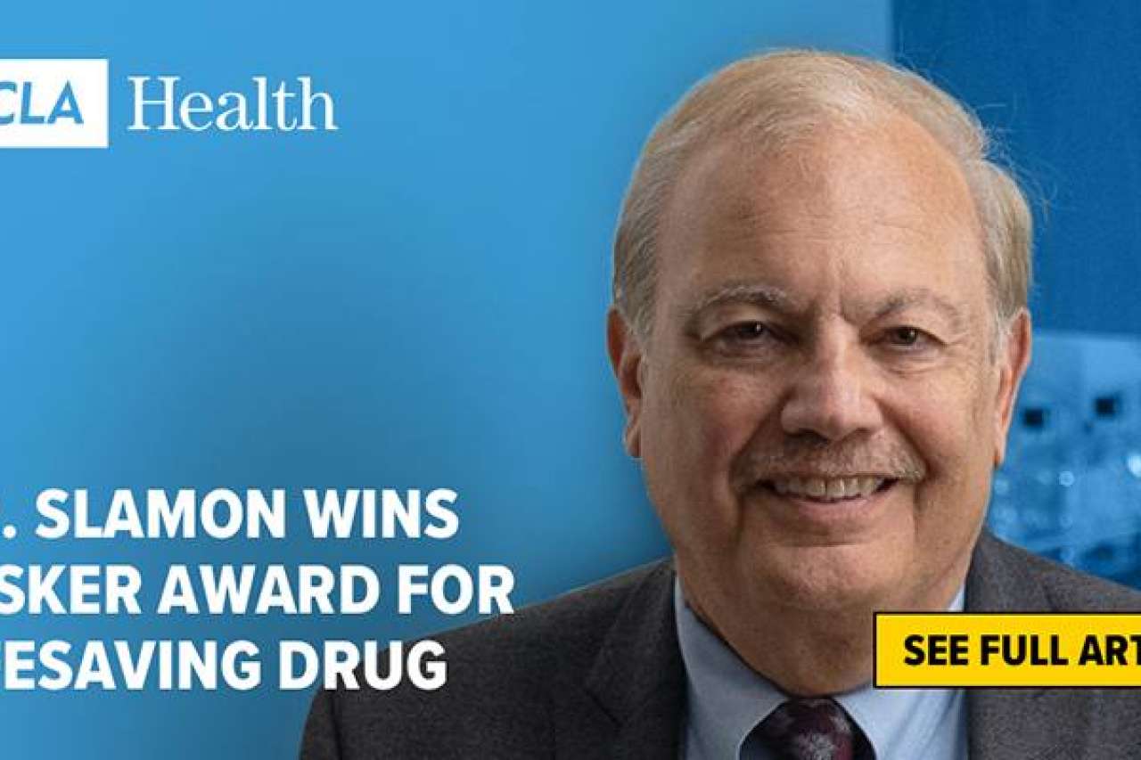 Taking the Fight Against Cancer to National TV | UCLA Health