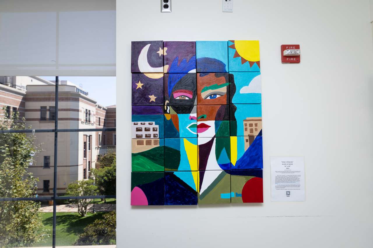 UCLA Health nurses celebrate diversity and unity through art | UCLA Health