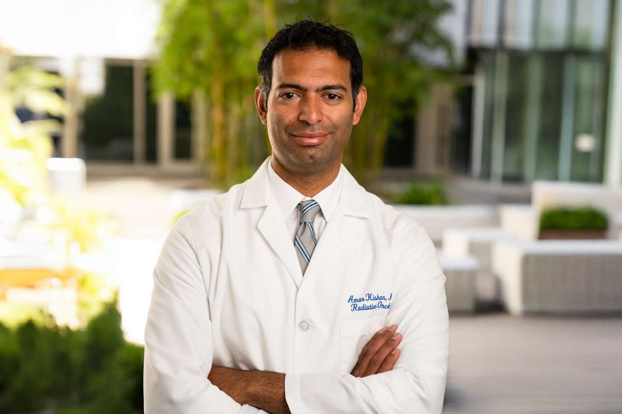 Dr. Amar Kishan honored with Steven A. Leibel Memorial Award | UCLA Health