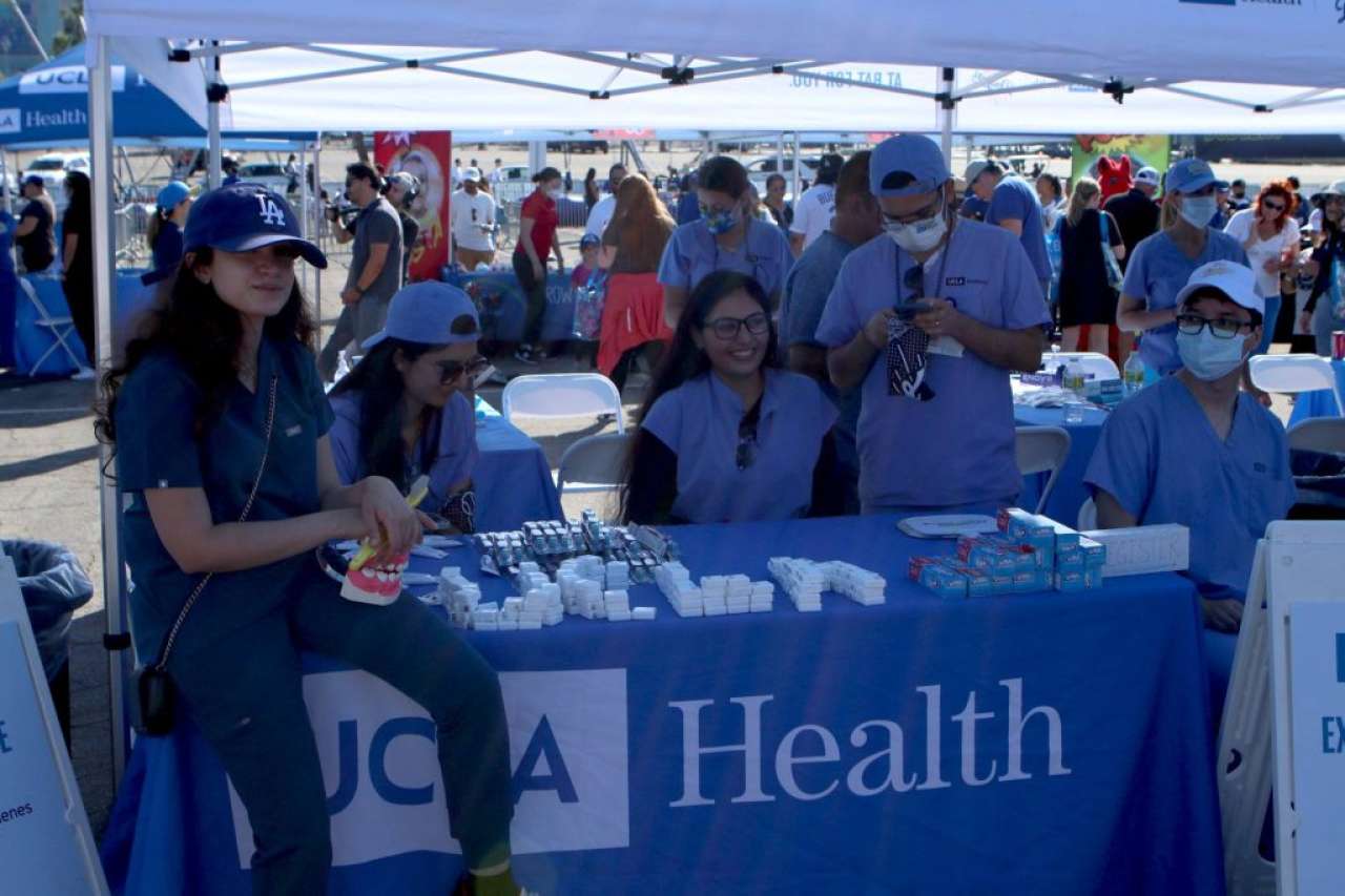 Dodgers, UCLA Health team up to provide health care to fans at La Gran ...