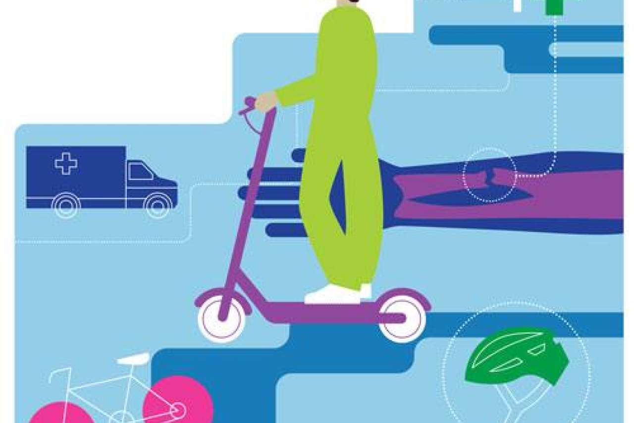 Safe-riding tips for scooter commuters | UCLA Health