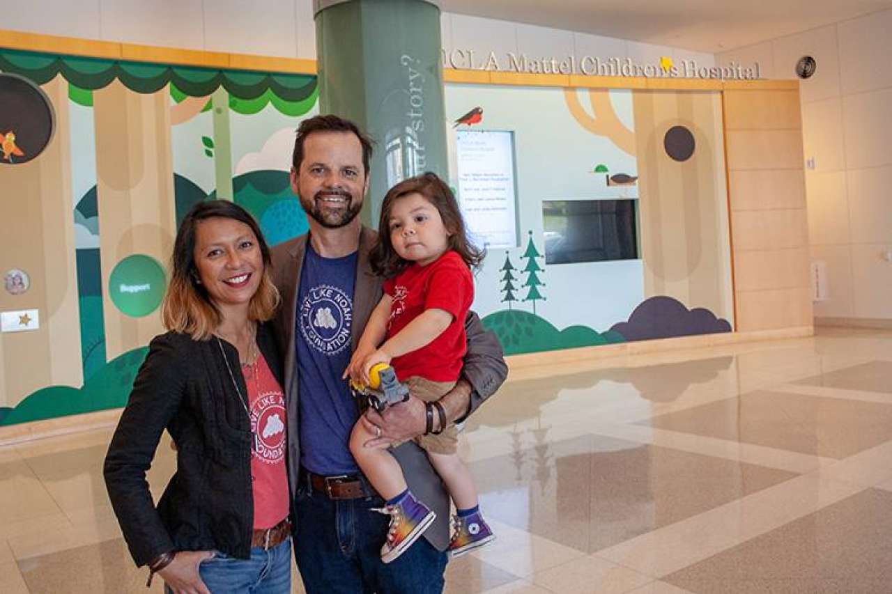 Foundation honors CHD patient Noah Bella Michaelis with gift to UCLA ...