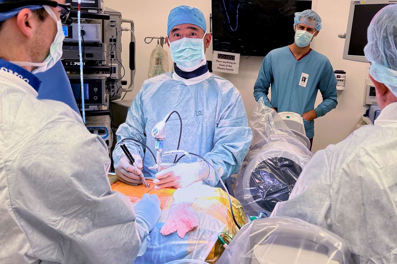 UCLA among few sites offering less-invasive spine surgery | UCLA Health