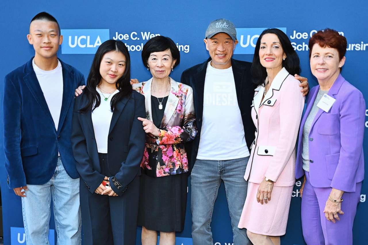 Visionary alum makes historic contribution to UCLA School of Nursing ...