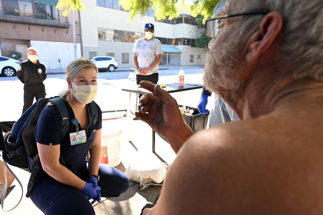 Homeless Healthcare Collaborative helps train next generation of nurse ...