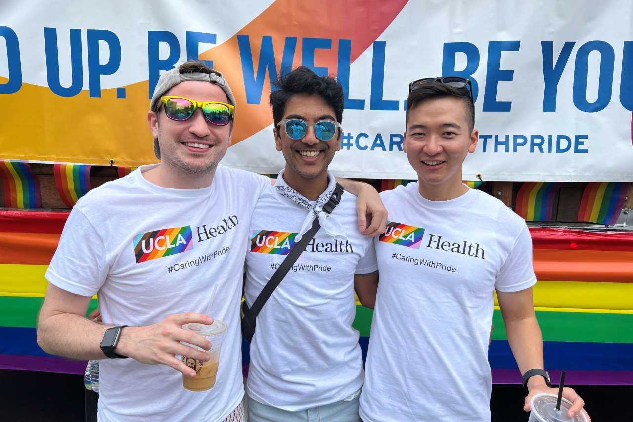 DAPM at LA Pride Parade and Dodgers Pride Night - Anesthesiology | UCLA ...