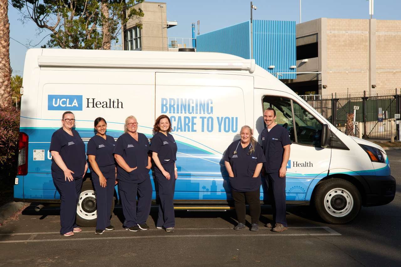 Nurses committed to building healthier communities | UCLA Health