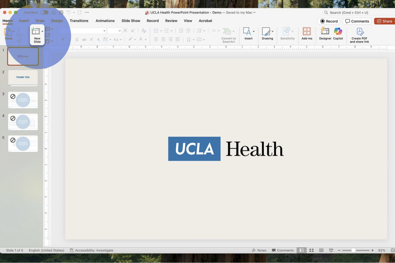 PowerPoint Presentations - Brand Identity | UCLA Health