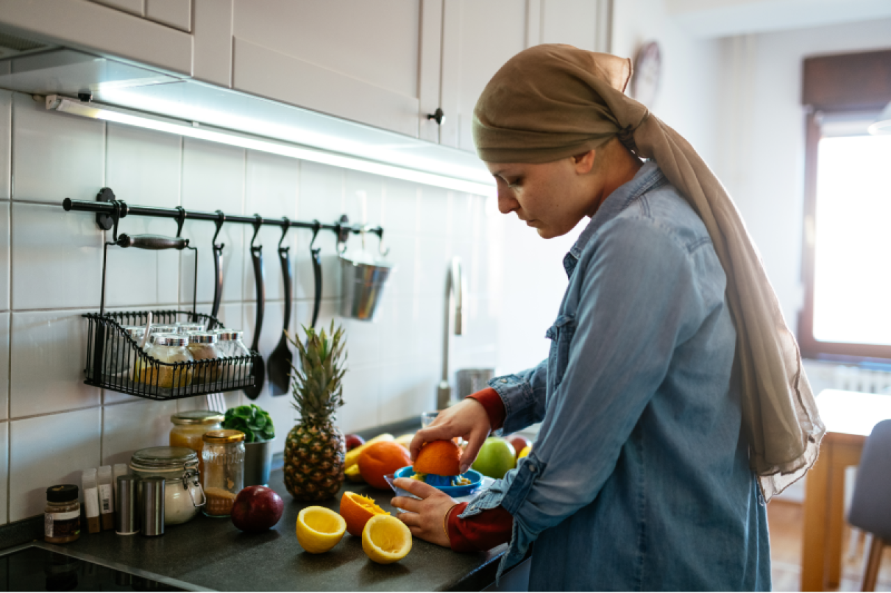 Proper nutrition can aid patients during chemotherapy treatment | Simms ...