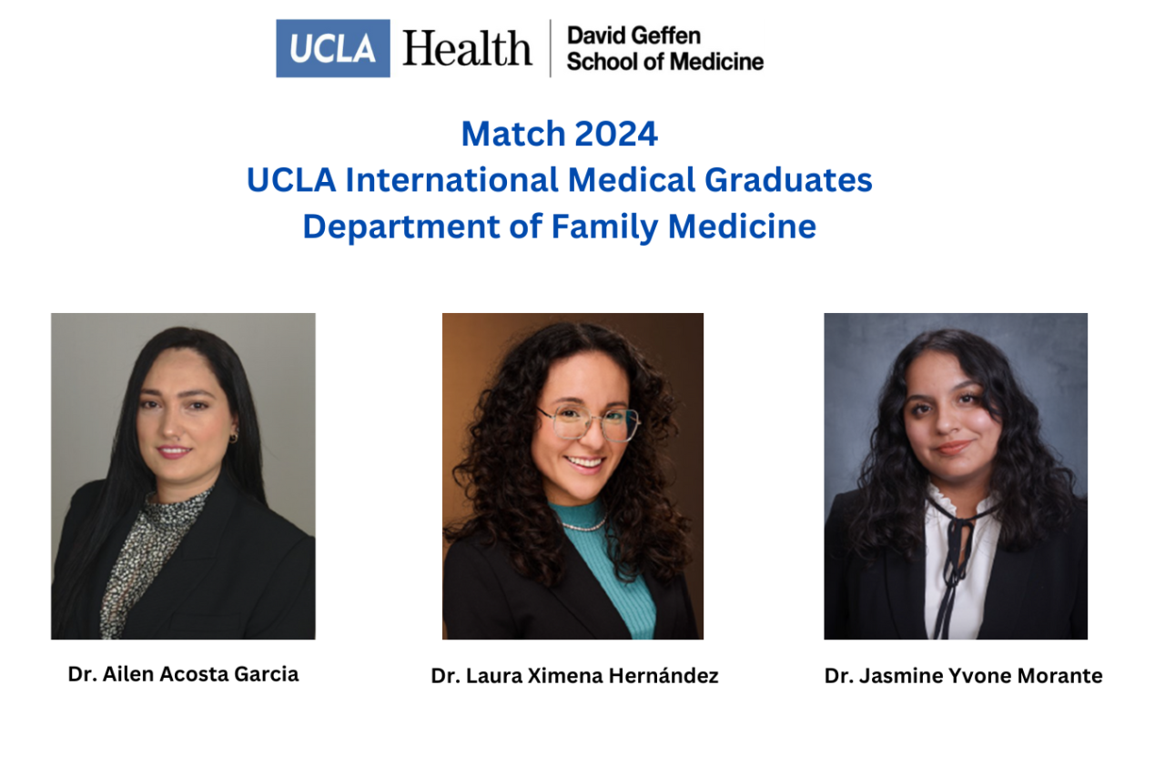 International Medical Graduate Program | UCLA Health