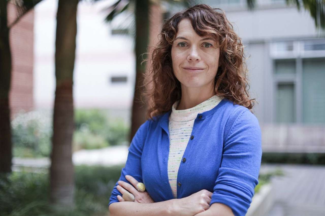 Professor Amy Rowat receives 2025 Gold Shield Faculty Prize | UCLA Health