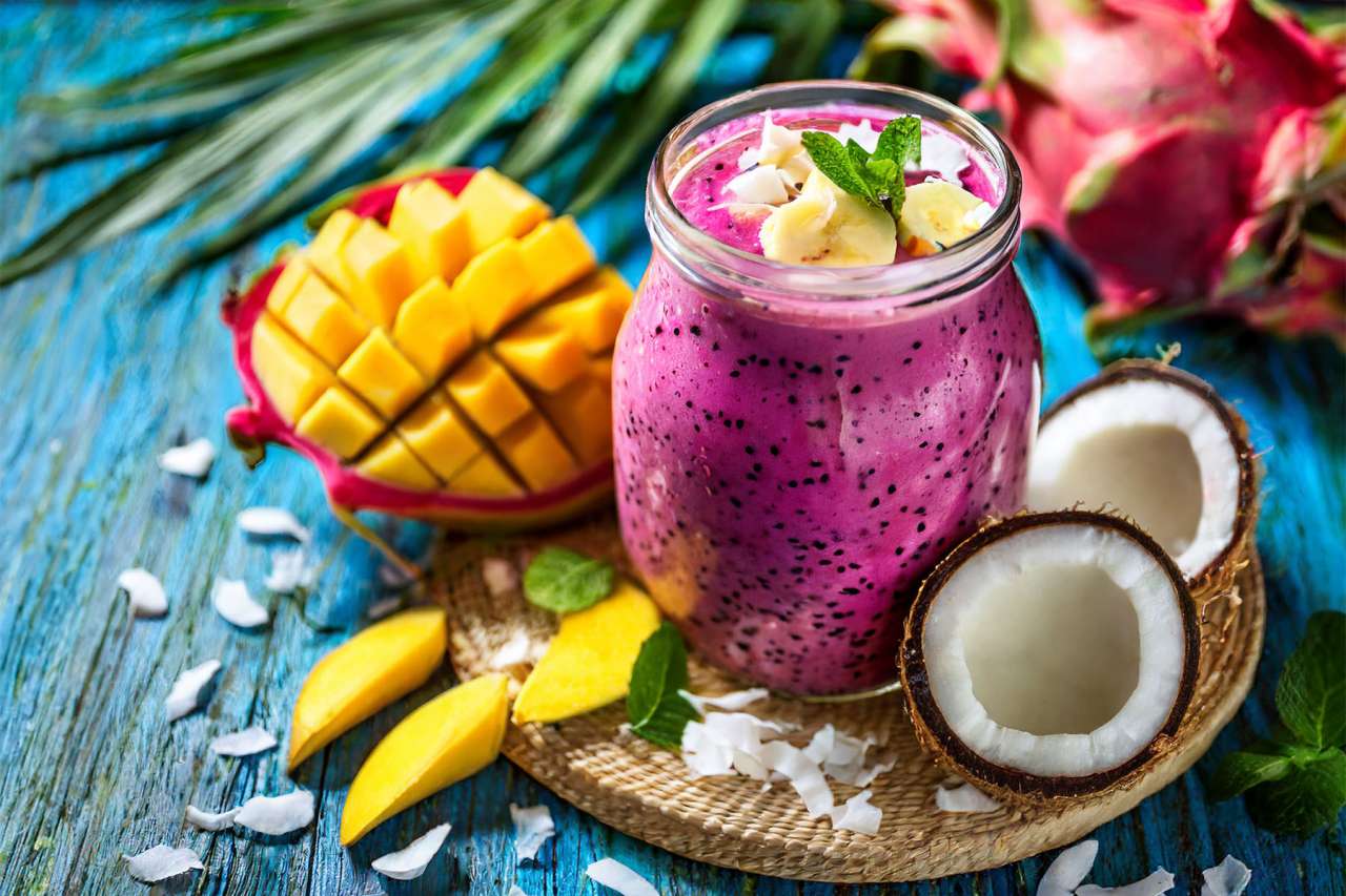 Dragon Fruit Smoothie | Simms Mann UCLA Center for Integrative Oncology