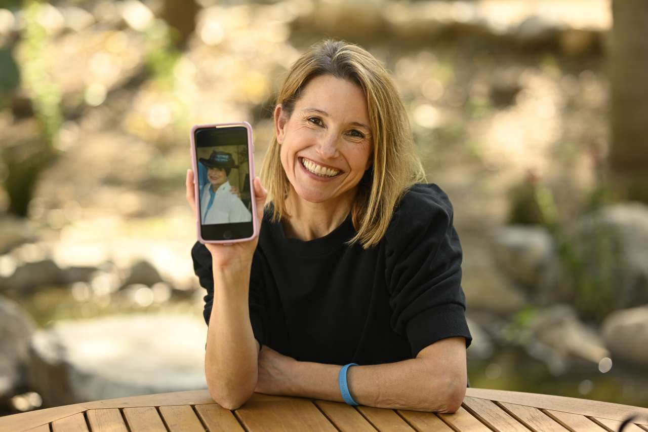 Inspired by her mother’s courage in face of cancer | Simms Mann UCLA ...