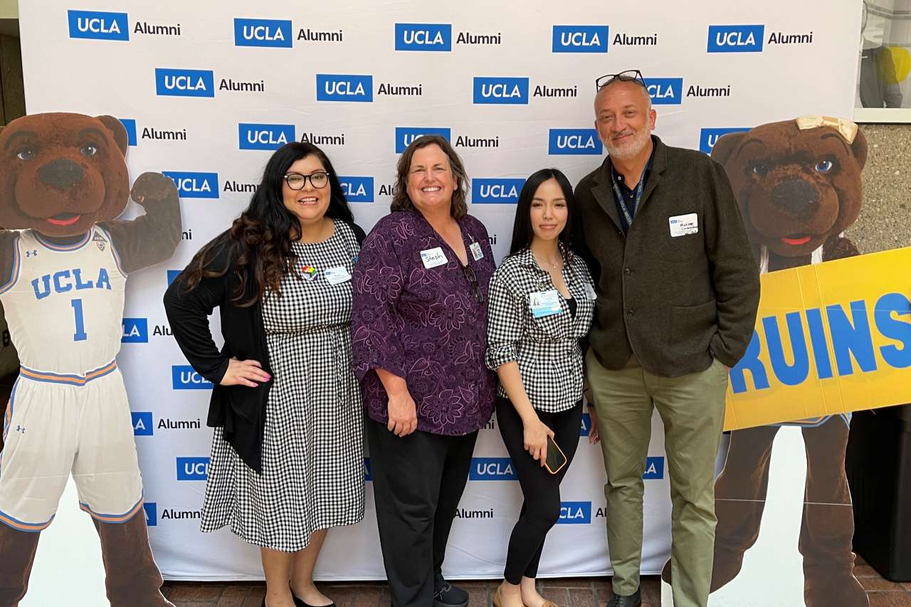 Olivia Diaz Receives UCLA 2023 Outstanding Staff Award - Anesthesiology ...