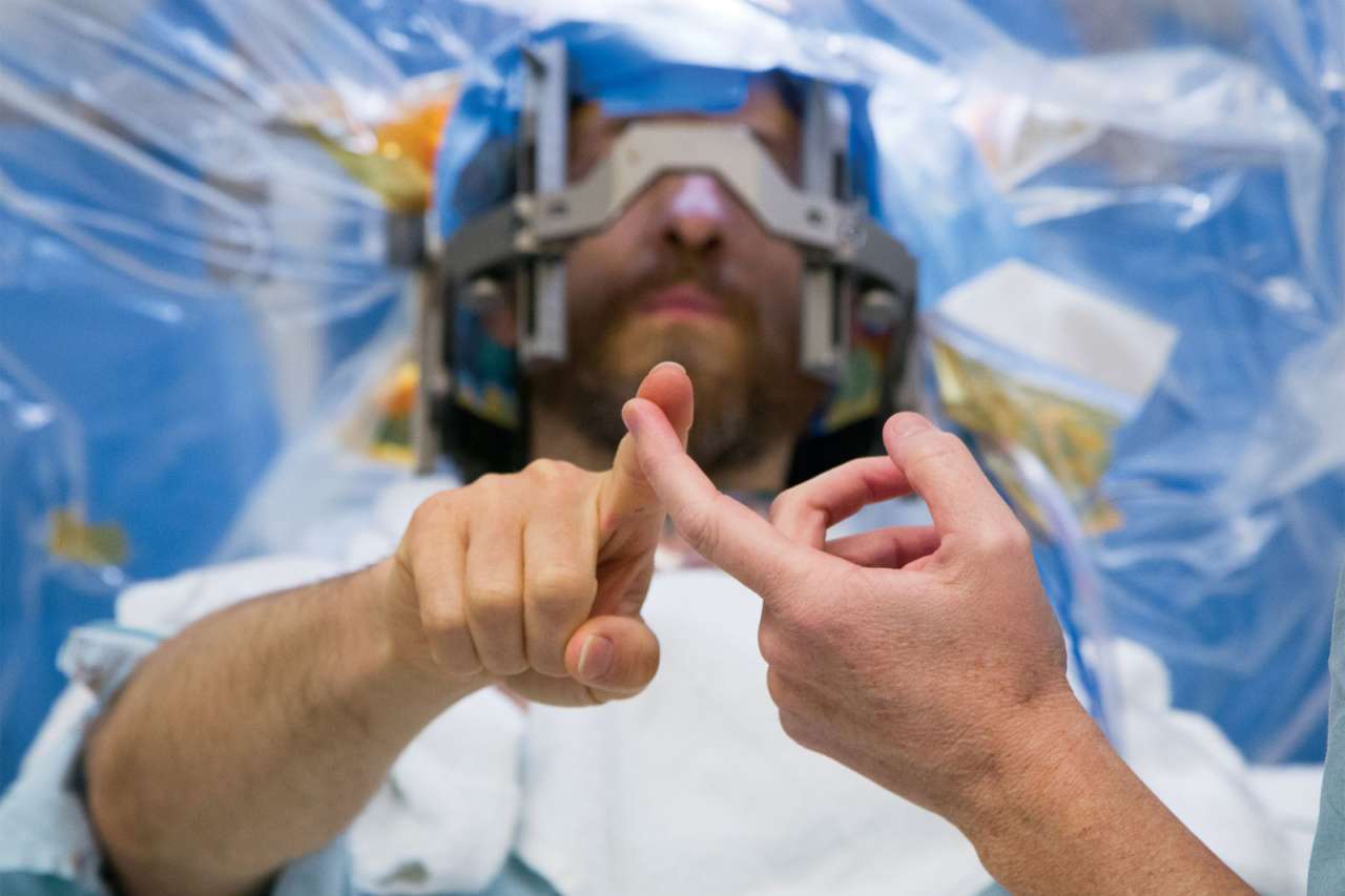 Ultrasound. Deep-brain stimulation. UCLA Health harnesses advances in ...