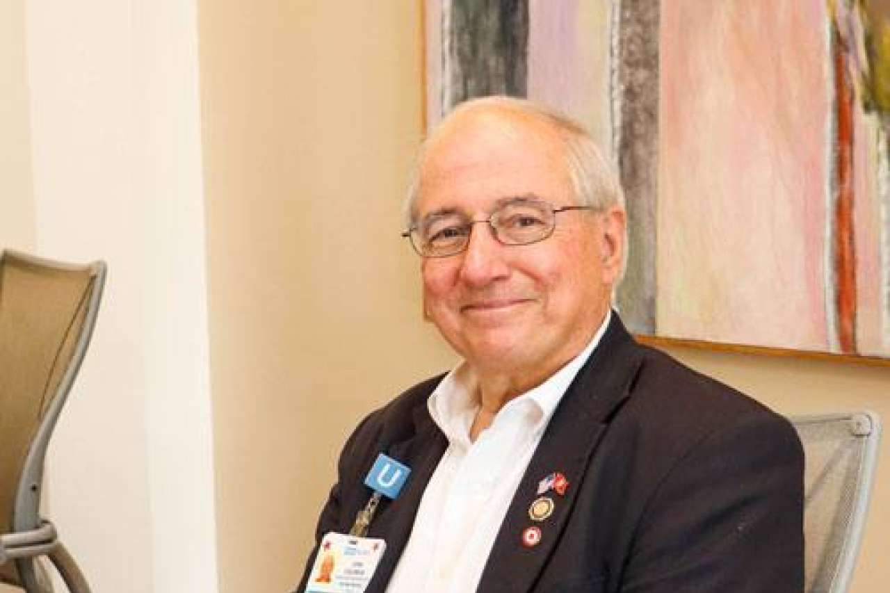 Volunteer, Love People and Share Your Story | UCLA Health