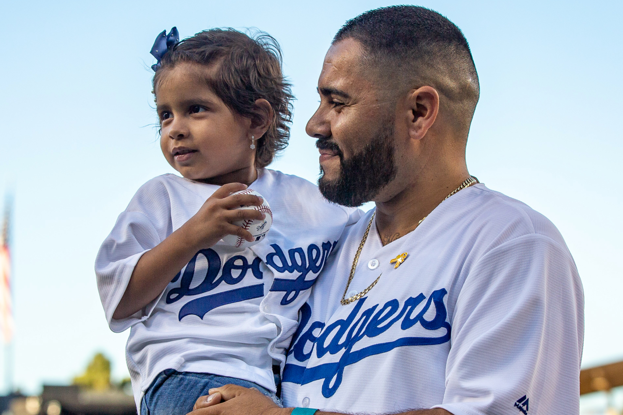 Father and Daughter Shared Cancer Journey Ends at Dodger Stadium | UCLA ...