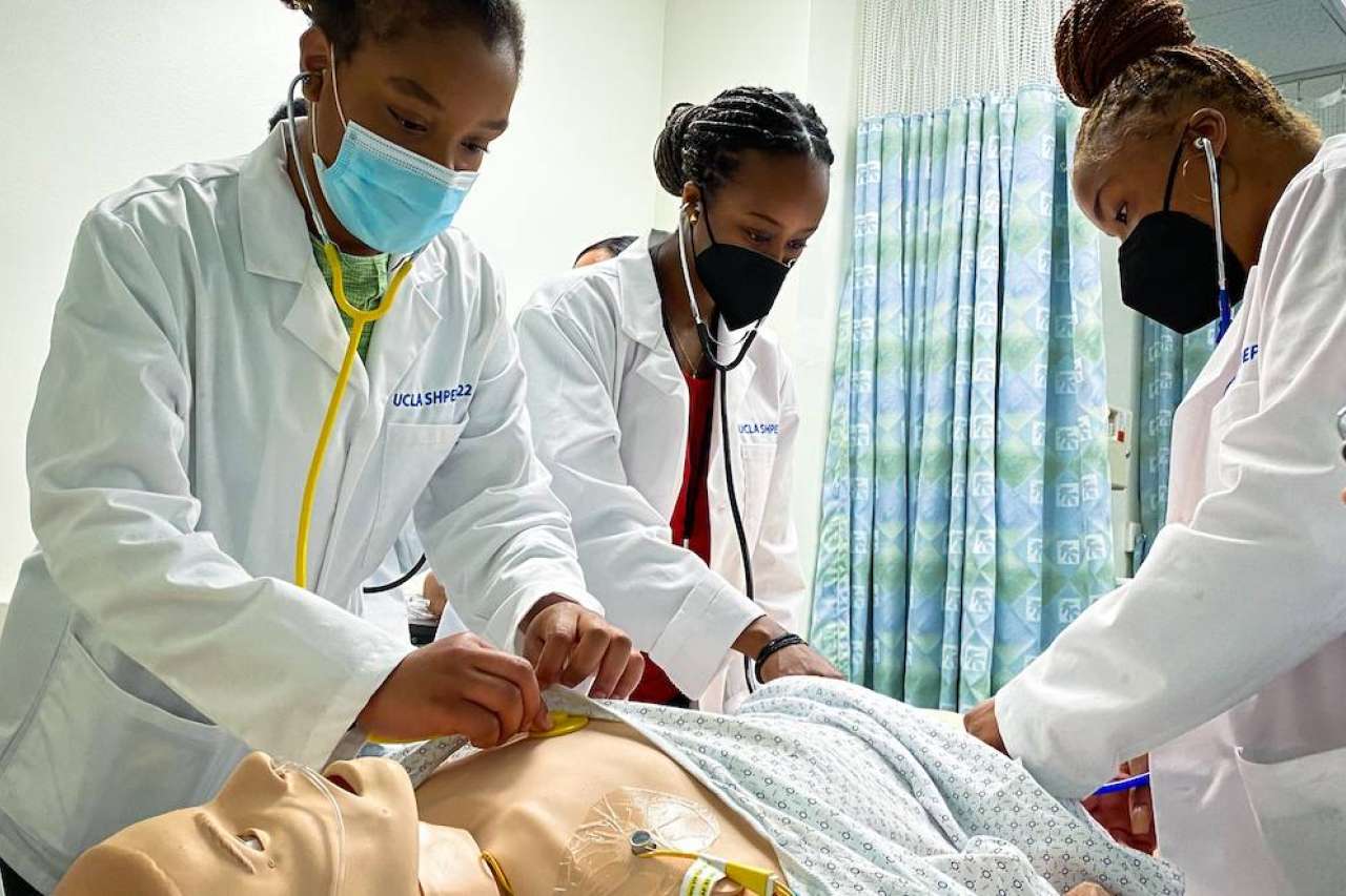 Interested in health care? This free enrichment program gives students ...