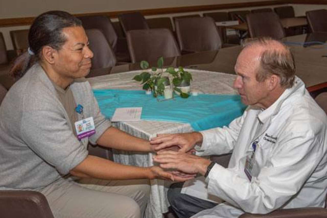 Blessing Surgeons Hands | UCLA Health