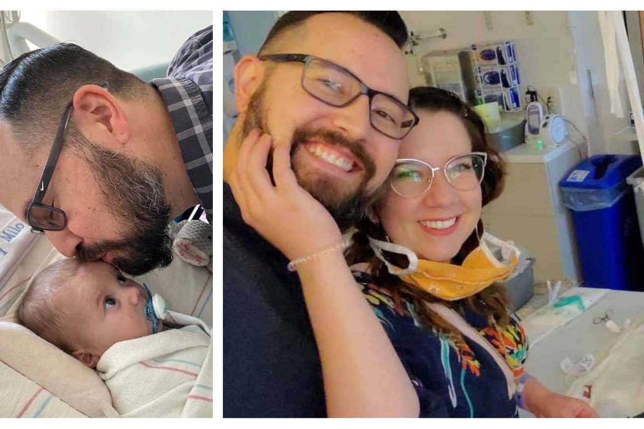 It Will Be an Emotional 1st Father's Day for Mighty Milo's Dad | UCLA ...