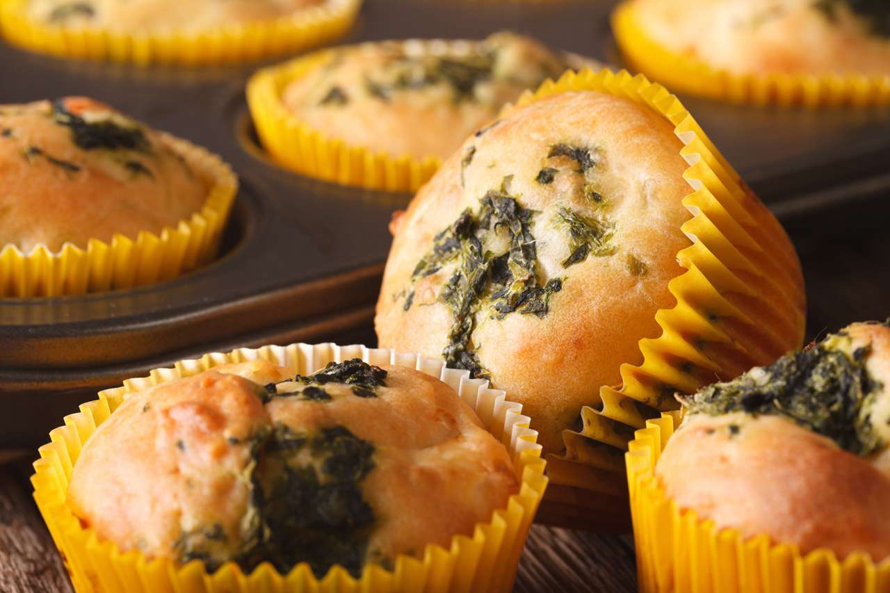 Egg & Spinach Muffins Recipe | Simms Mann UCLA Center for Integrative ...