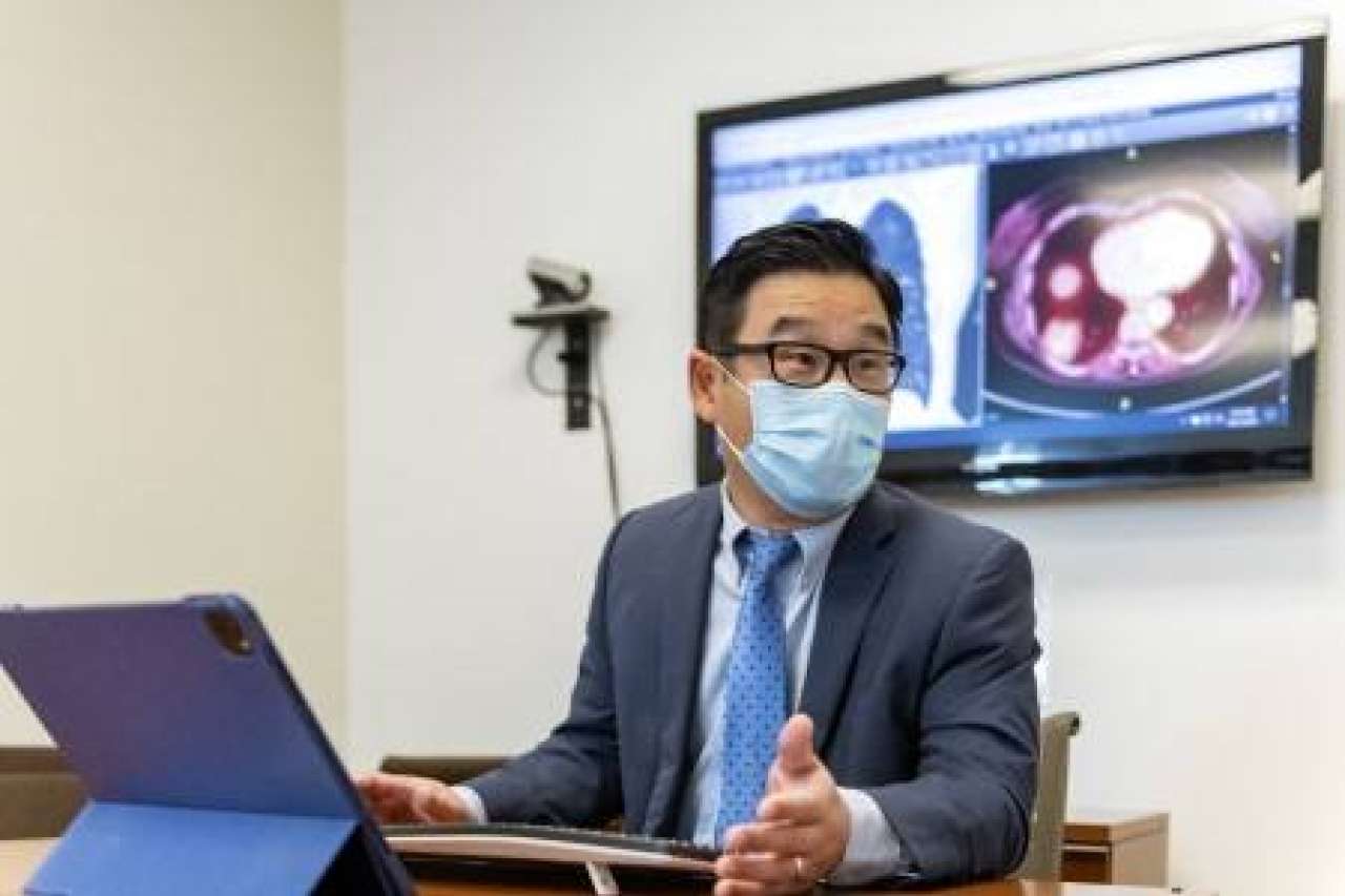 Valves in the lungs help patients with advanced emphysema breathe more ...