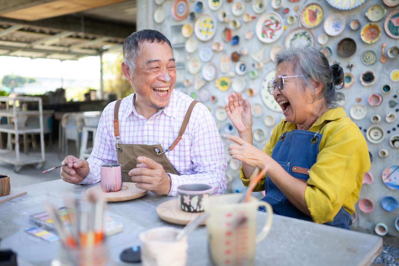 Laugh it up! 5 benefits of laughter for older adults | UCLA Health
