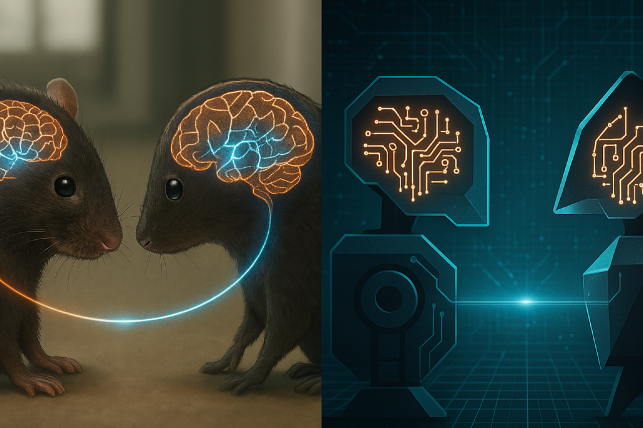 Study finds parallels between biological and artificial intelligence ...