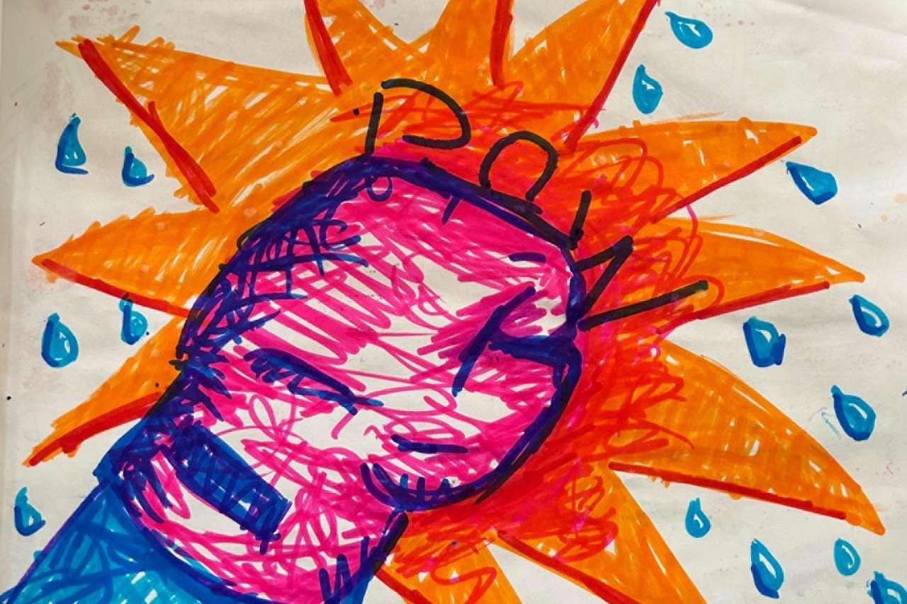Creating art during cancer treatment allows patients to express ...