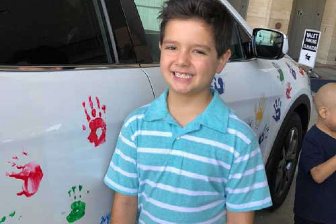 Grayson's Story | UCLA Health