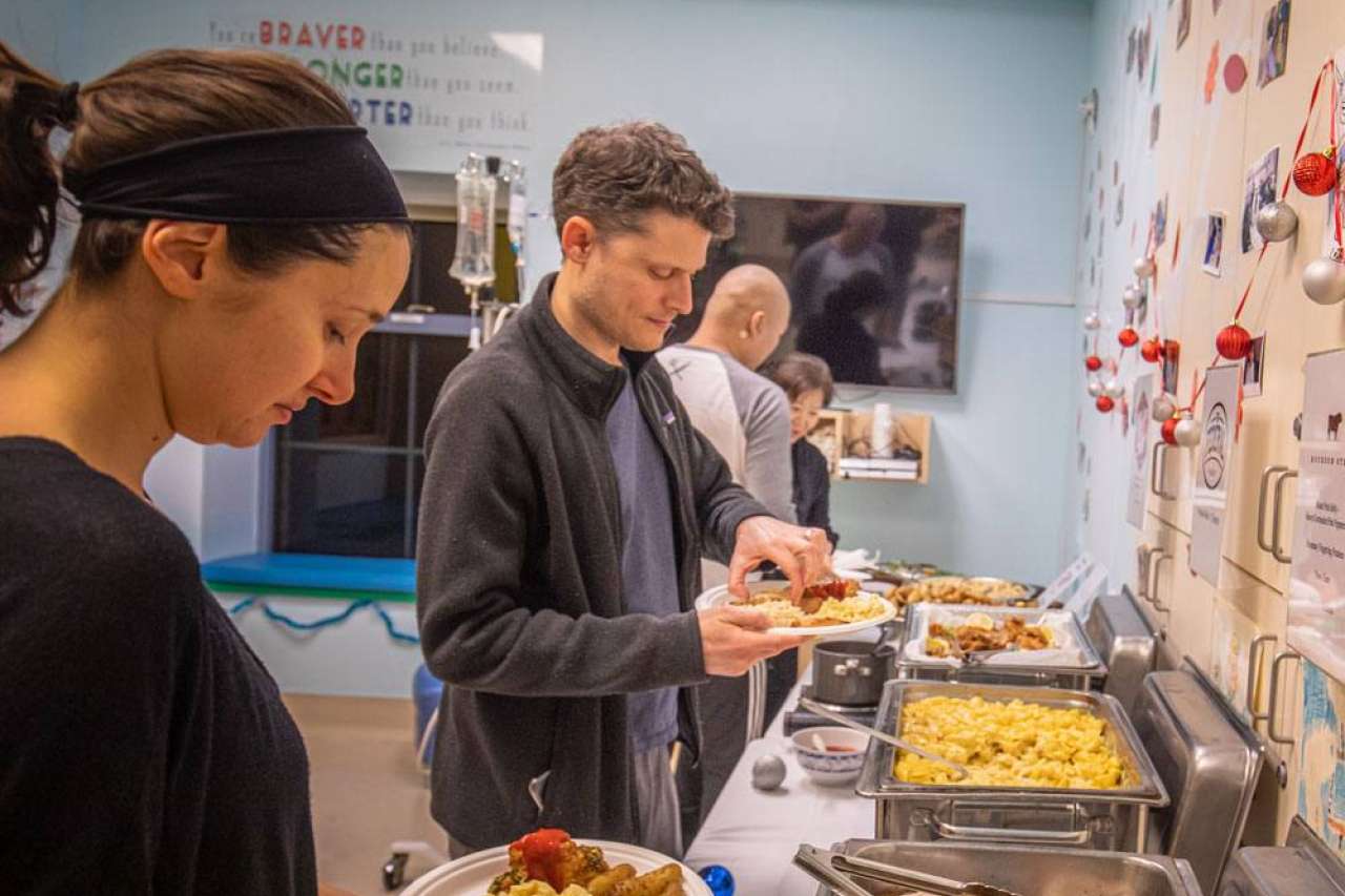 Local chef cooks up something special for sick children and their ...