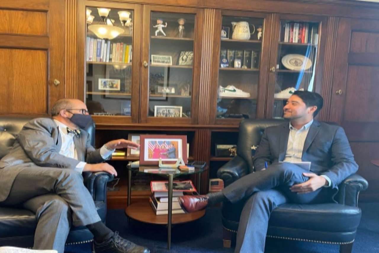 UCLA's Dr. Joaquin Madrenas joins rally before Congress in support of biomedical research | UCLA ...