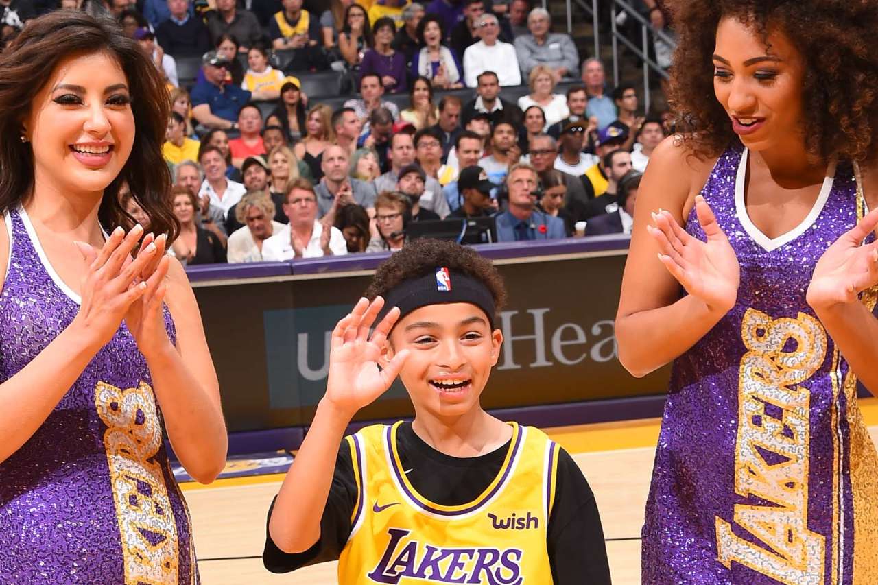 Nigel Terry | Laker for a Day | UCLA Health