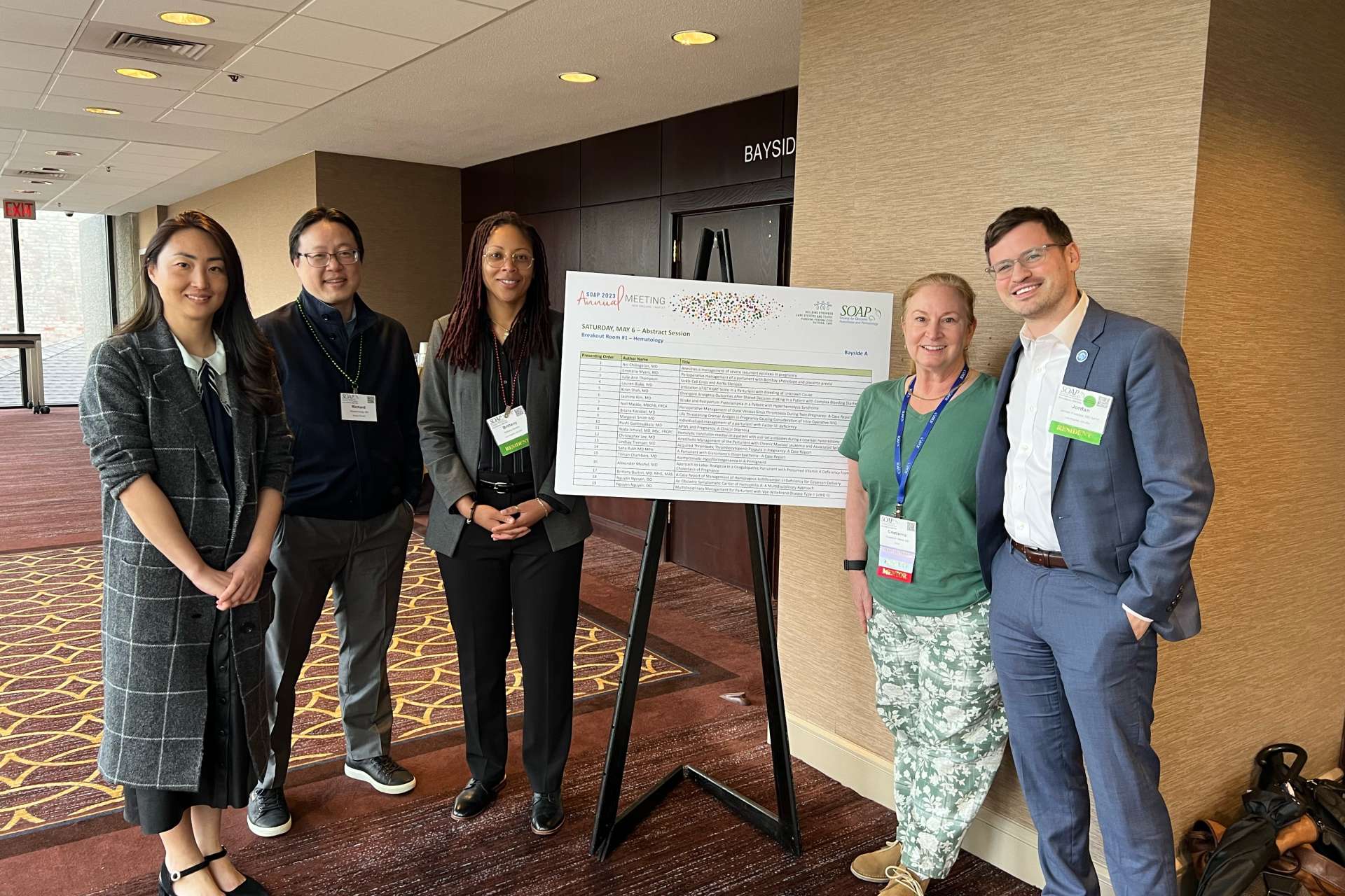 SOAP 2023 Annual Meeting - Anesthesiology | UCLA Health