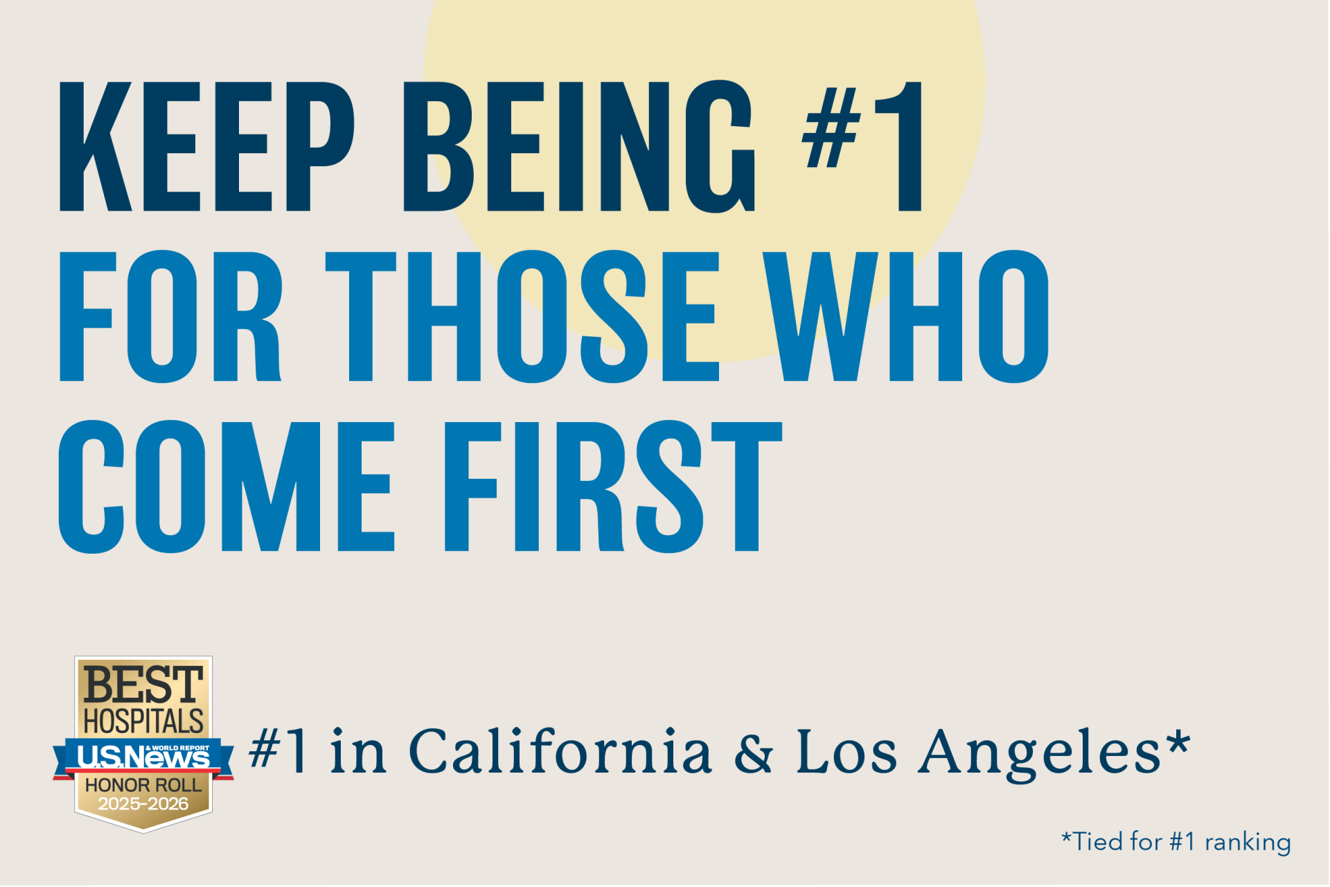 UCLA Health: Center for High Quality Health Care Services
