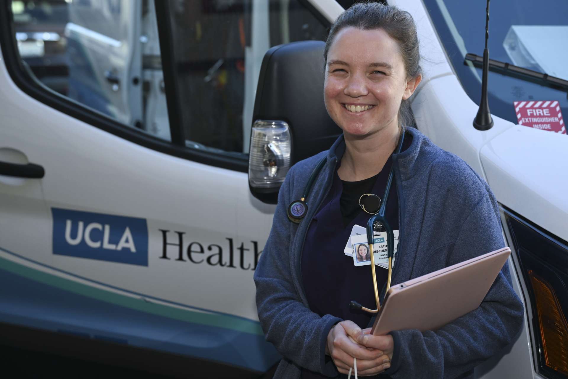 Homeless Healthcare Collaborative helps train next generation of nurse practitioners | UCLA Health
