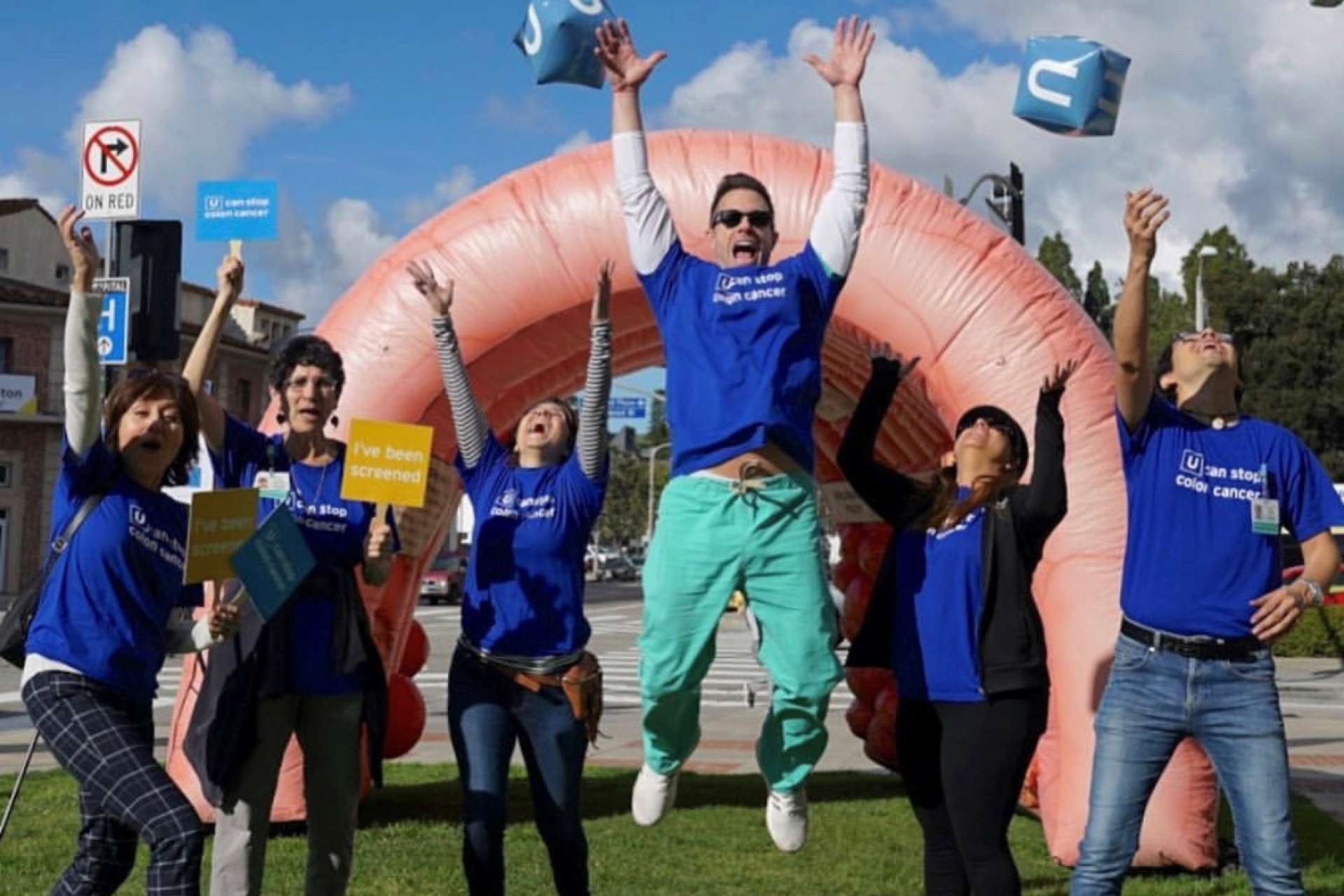 Campaign Photos - Colorectal Cancer Screening | UCLA Health Jonsson ...