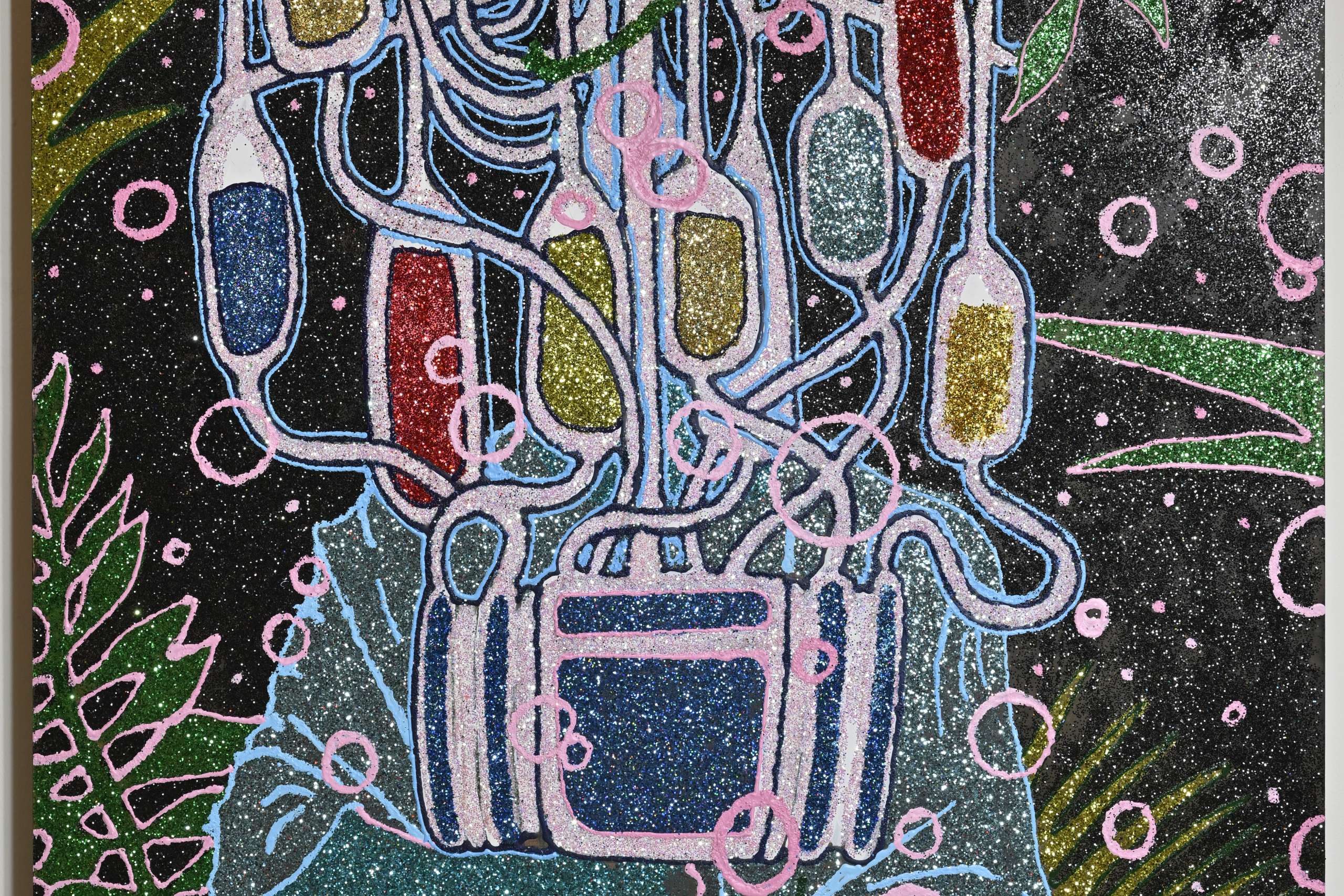 Through IV poles, scars and palm trees, a patient's art illustrates ...