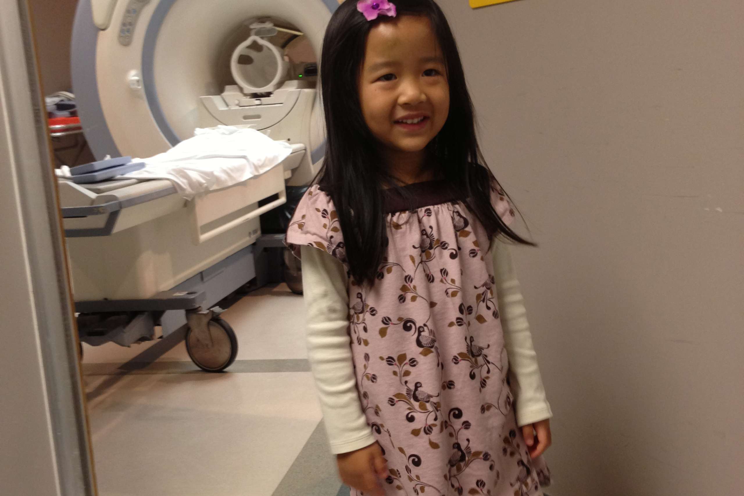 PET and MRI scans help identify subtle brain lesion in young girl with ...