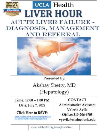 Events - Liver Transplant | UCLA Health
