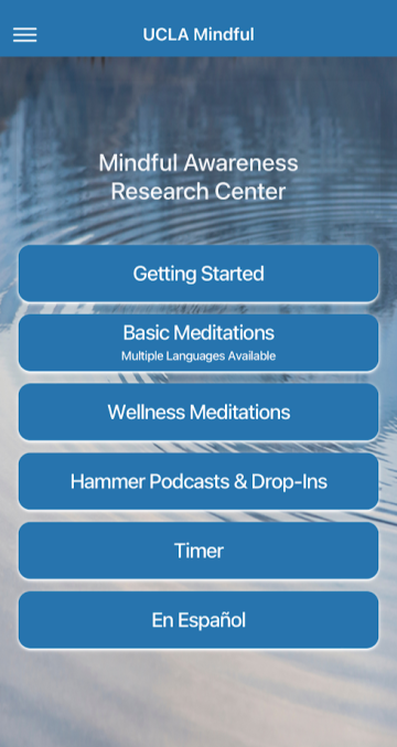 UCLA Mindful App - UCLA Mindful | UCLA Health