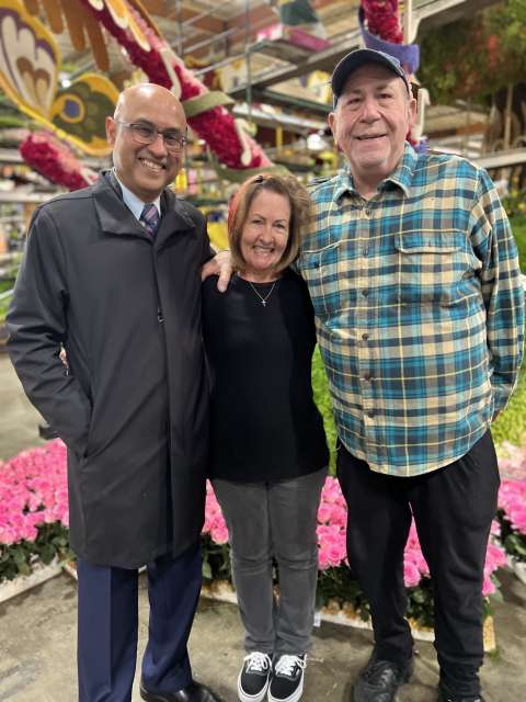 Larry and Lisa Lewinson - CORE Kidney | UCLA Health