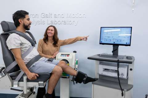 Kameron Gait and Motion Analysis Laboratory - Orthopaedic Surgery ...