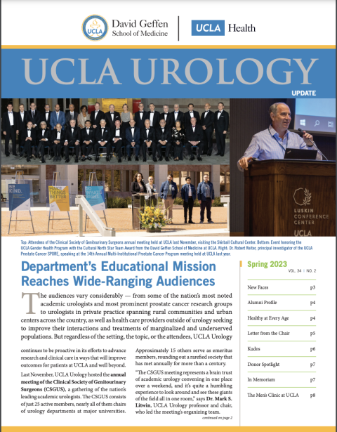 Newsletters - Urology | UCLA Health