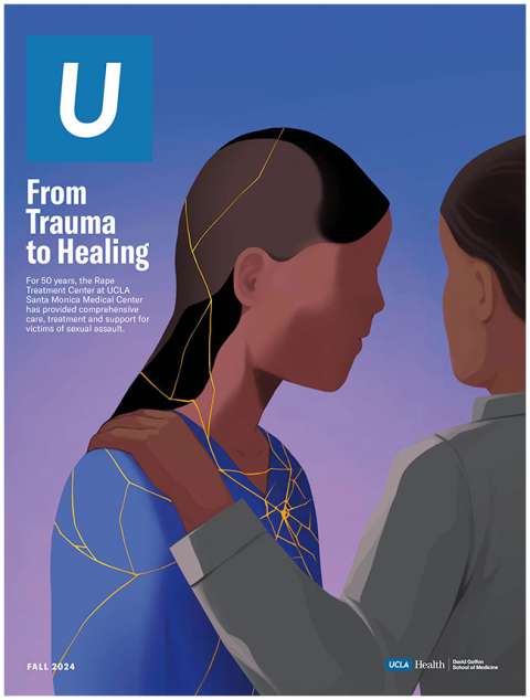 U Magazine Fall 2024 | UCLA Health